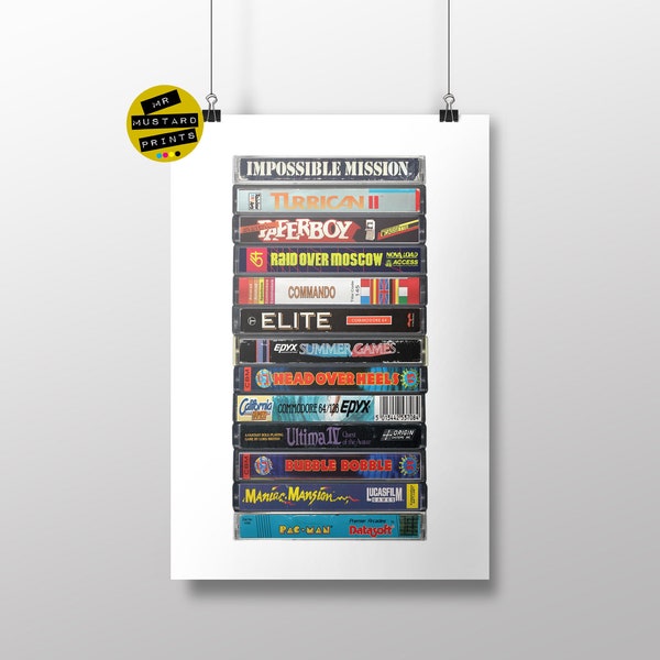 Commodore 64 Poster - Etsy