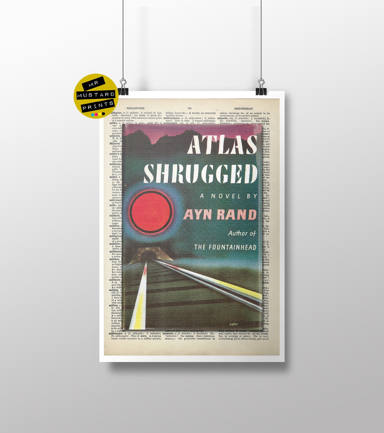 Atlas Shrugged Part 1 Poster