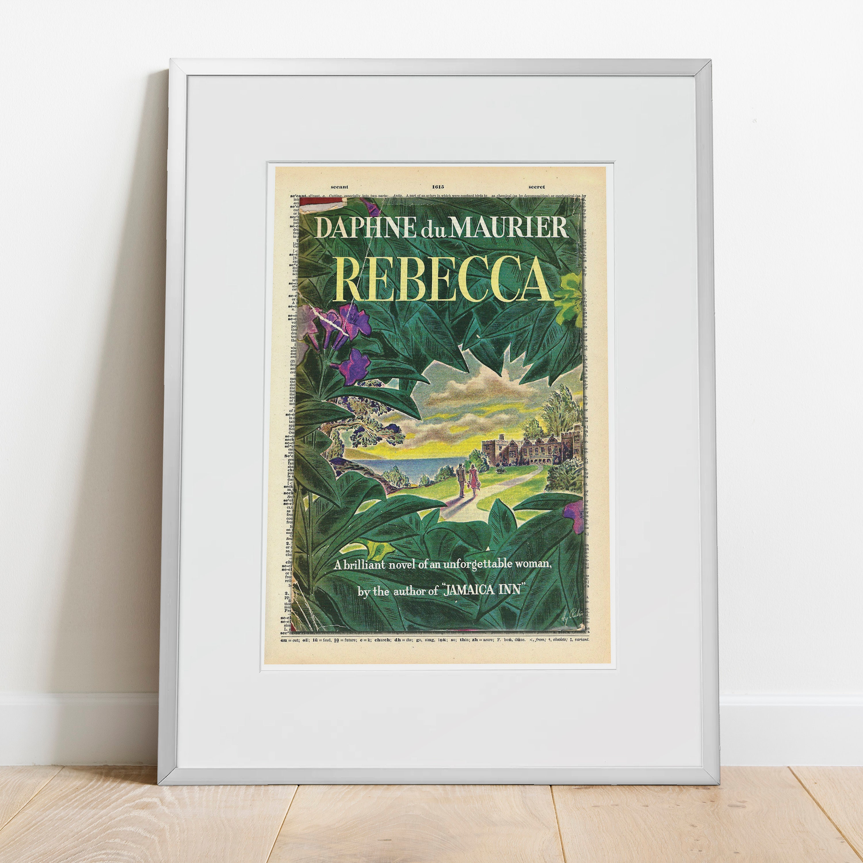 Rebecca by Daphne Du Maurier 1st Edition Cover 1938 - Etsy UK