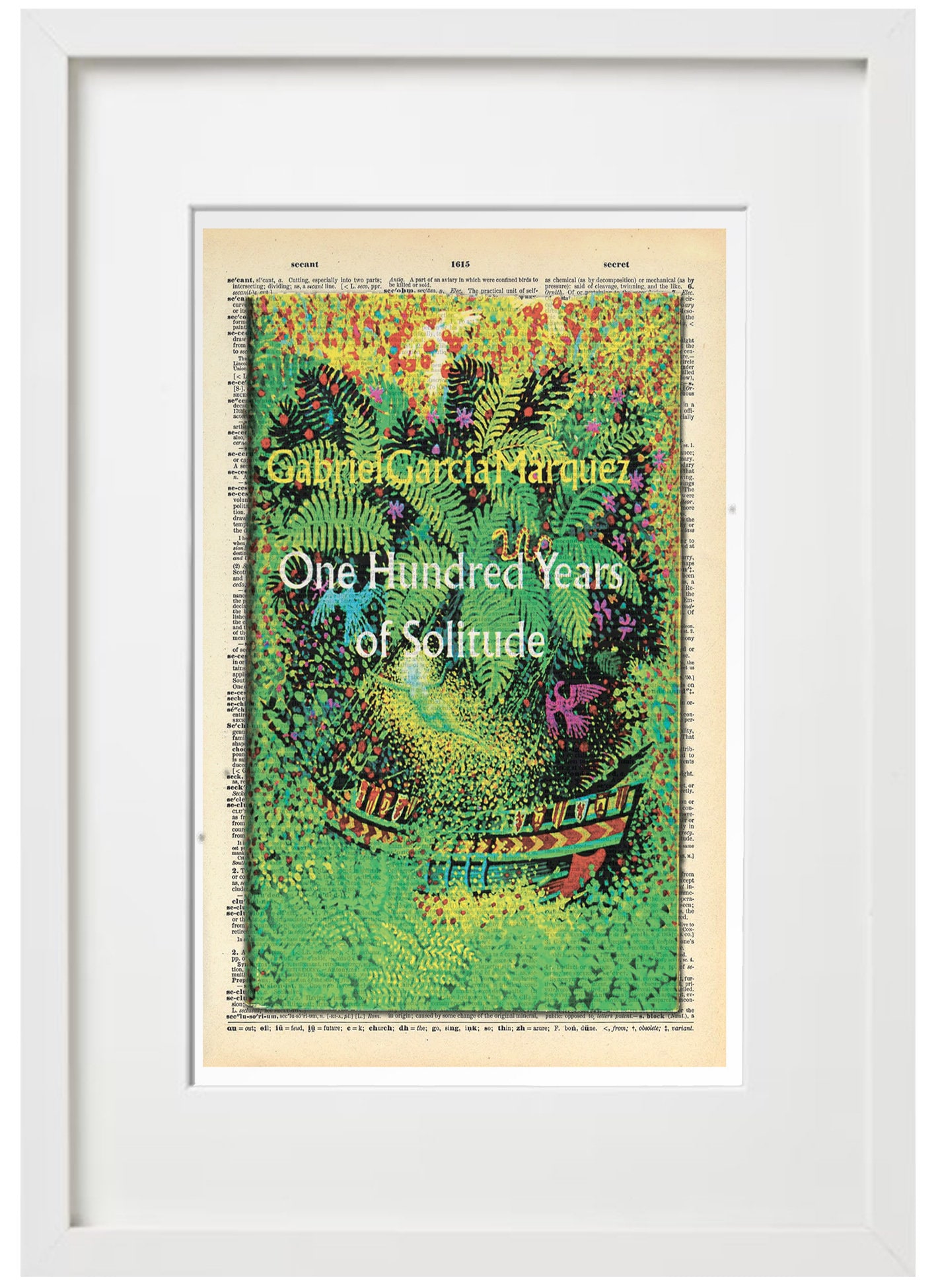 One Hundred Years Of Solitude First Edition