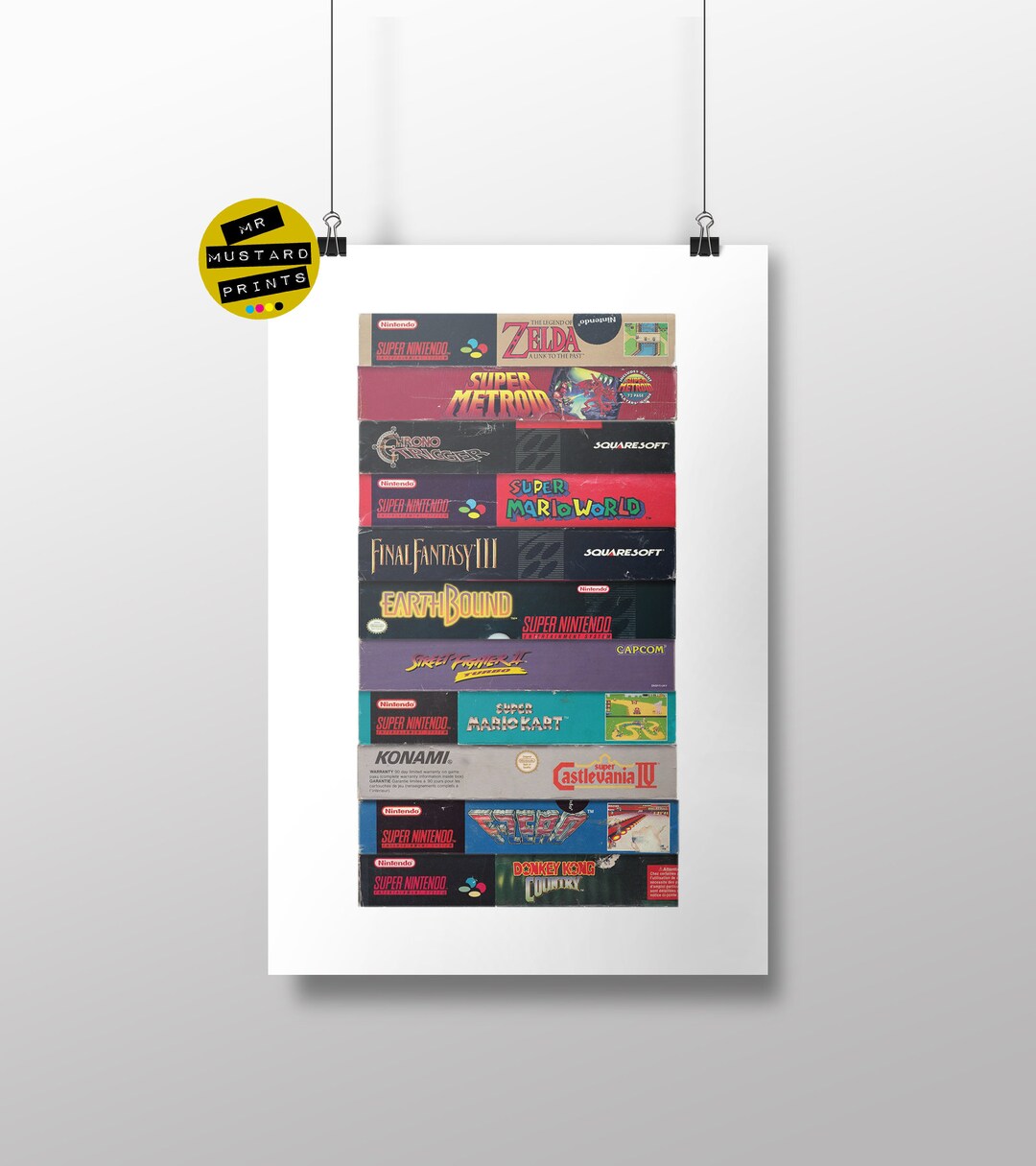 Retro Gaming Fan, Fine Art Print, Poster, Vintage Gaming Fan, Vintage ...