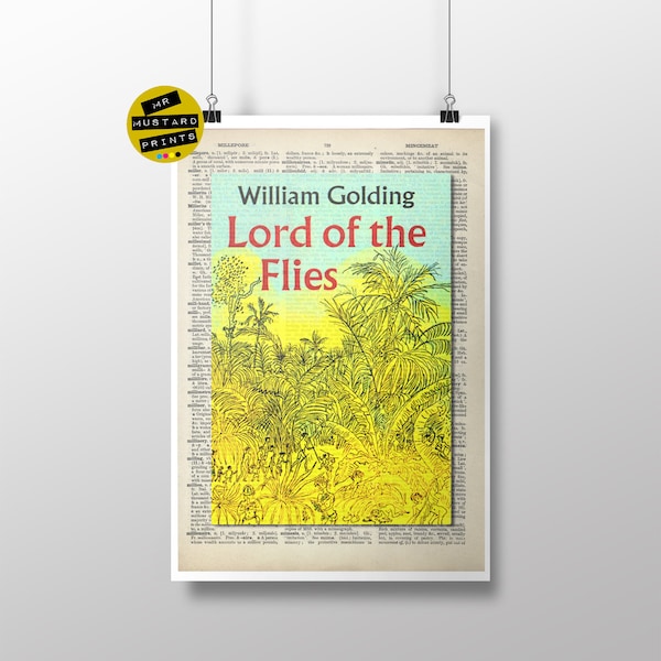 Lord of the Flies Poster - Etsy