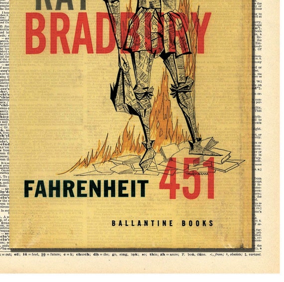 Fahrenheit 451 Book Cover