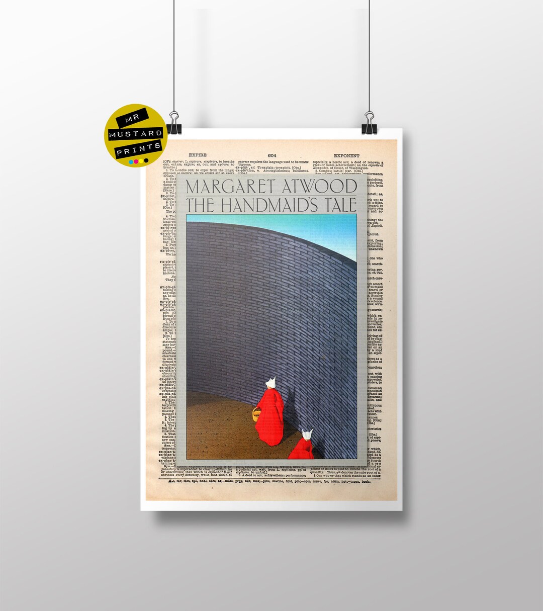 The Handmaid's Tale by Margaret Atwood, 1st Edition Cover 1985 ...