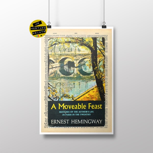 A Moveable Feast - Etsy