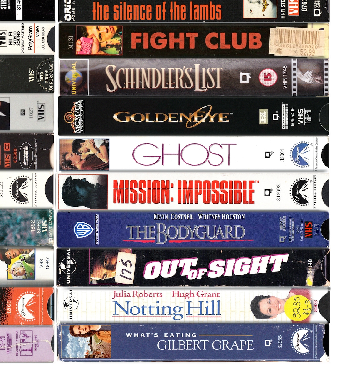 1990s Classic Film Poster VHS Cassette Print Art Gift - Etsy UK