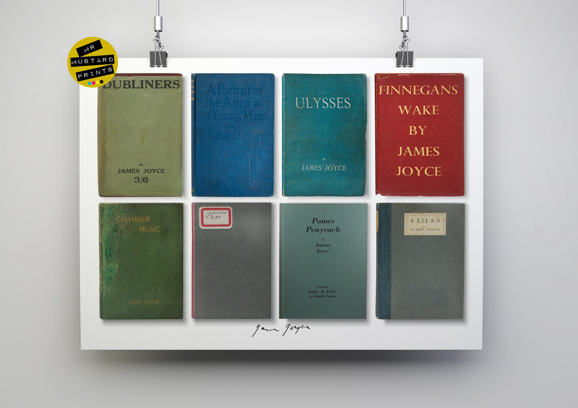 Novels Of James Joyce