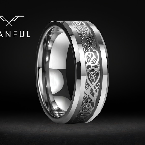 Mens Silver Ring - Etsy