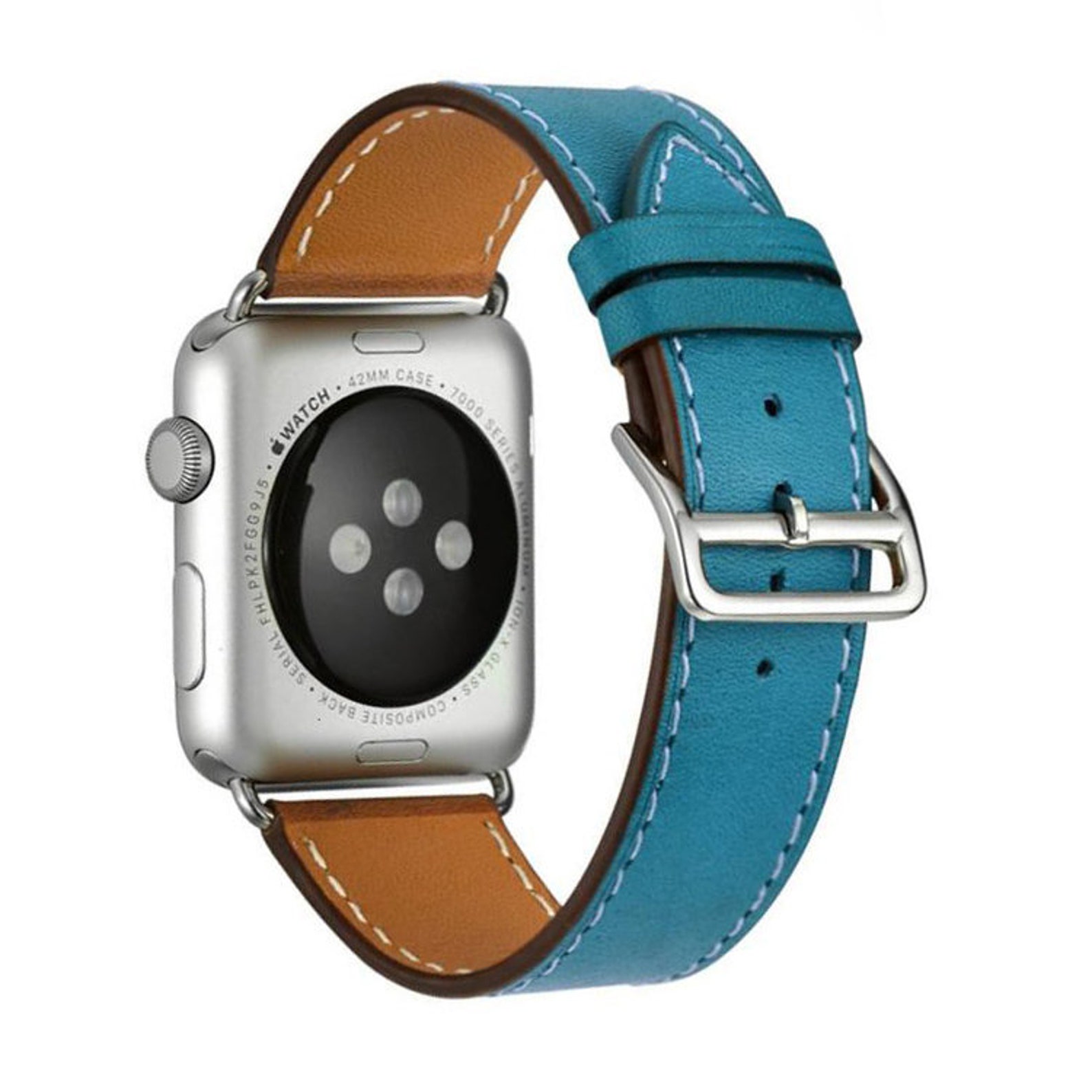 Cuir pour Apple Watch iWatch Bracelet iWatch SE 6 5 4 3 2 1 | Etsy