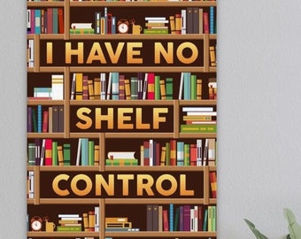 No Shelf Control - Etsy