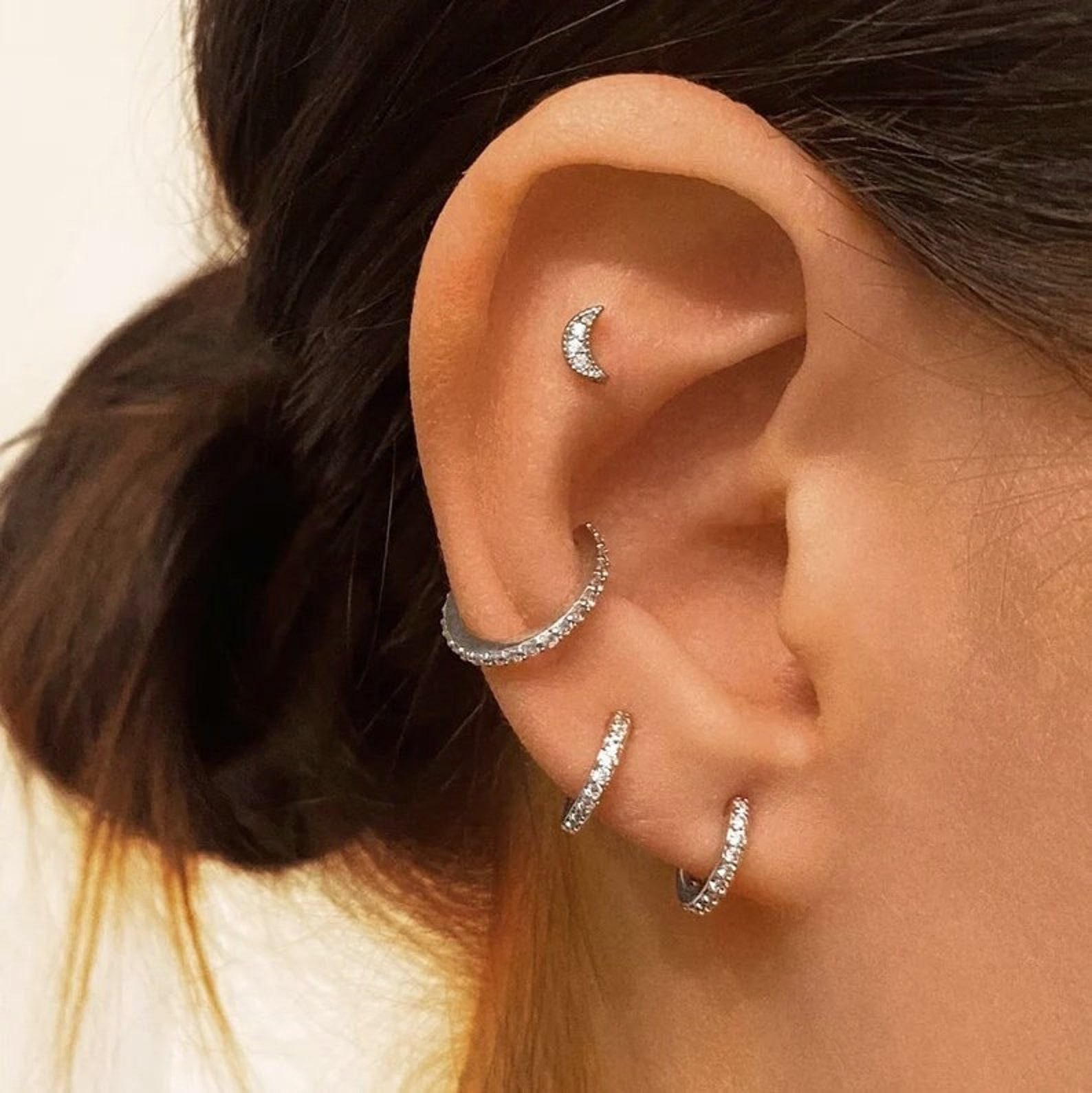 Conch Hoop Conch Hoop Piercing Conch Hoop Earring Conch | Etsy