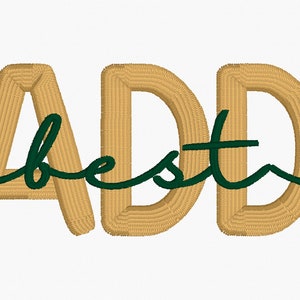 Best Daddy Embroidery Daddy Embroidery Design Machine - Etsy