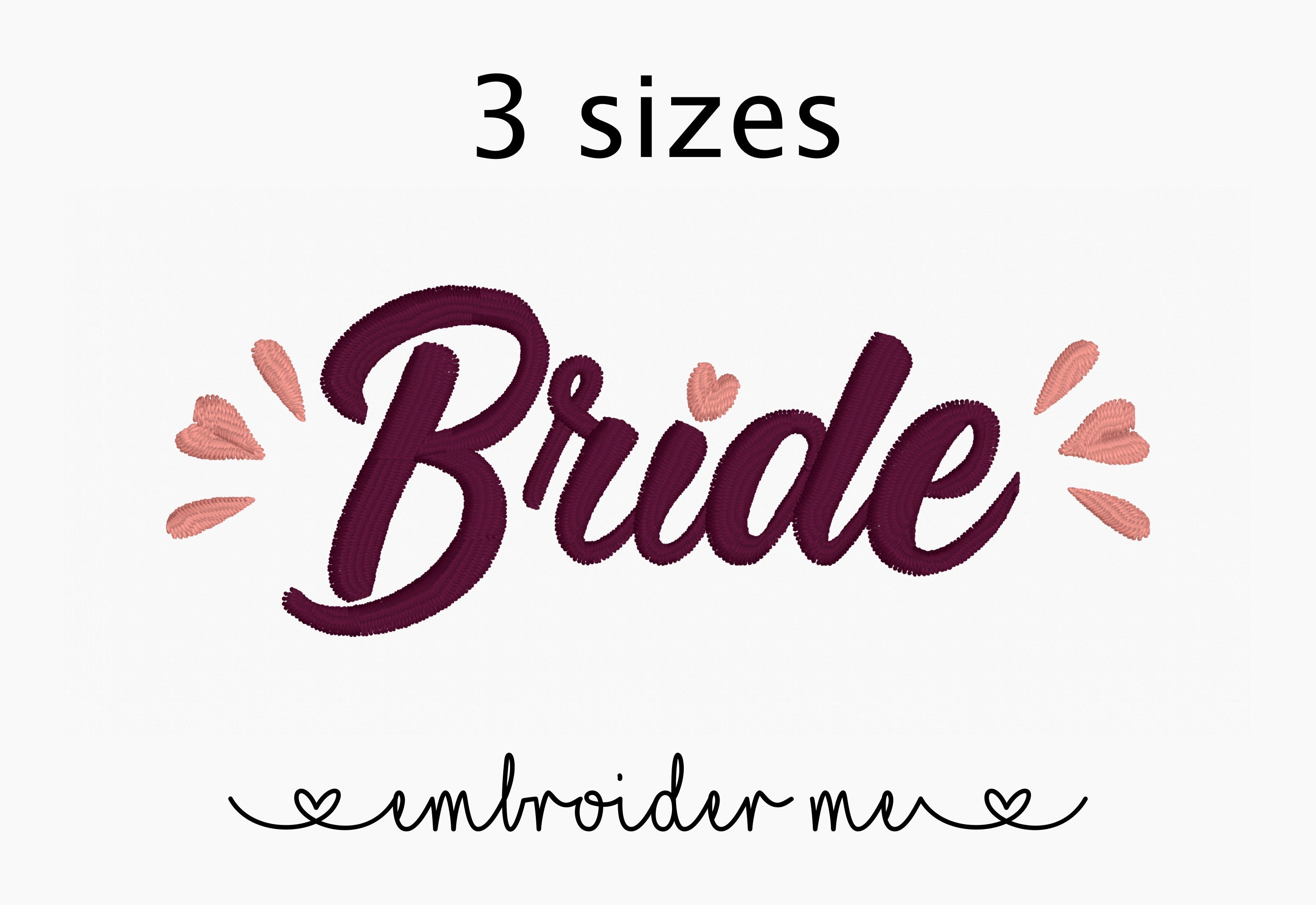 Bride Machine Embroidery Design, Bride Embroidery Design, Wedding ...