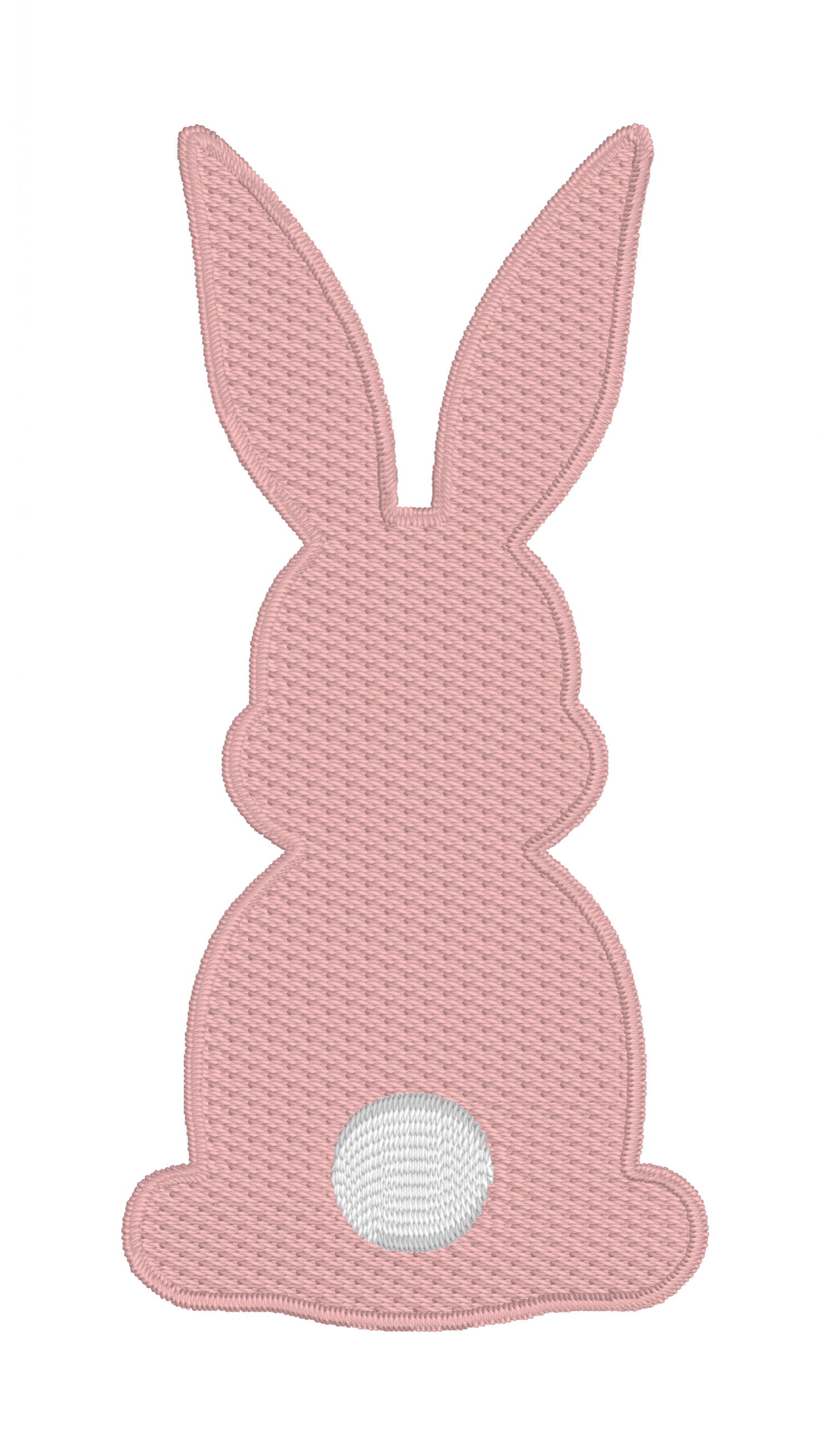 Bunny Sketch Embroidery Design, Easter Embroidery Design, Rabbit ...