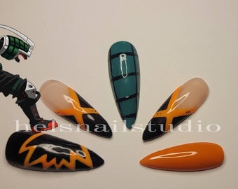 Mha Nails - Etsy