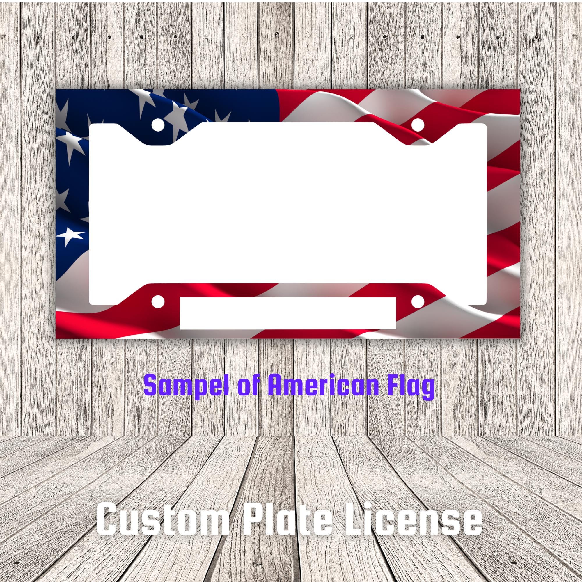 Car License Plate Template, Car License Plate Sublimation Template ...