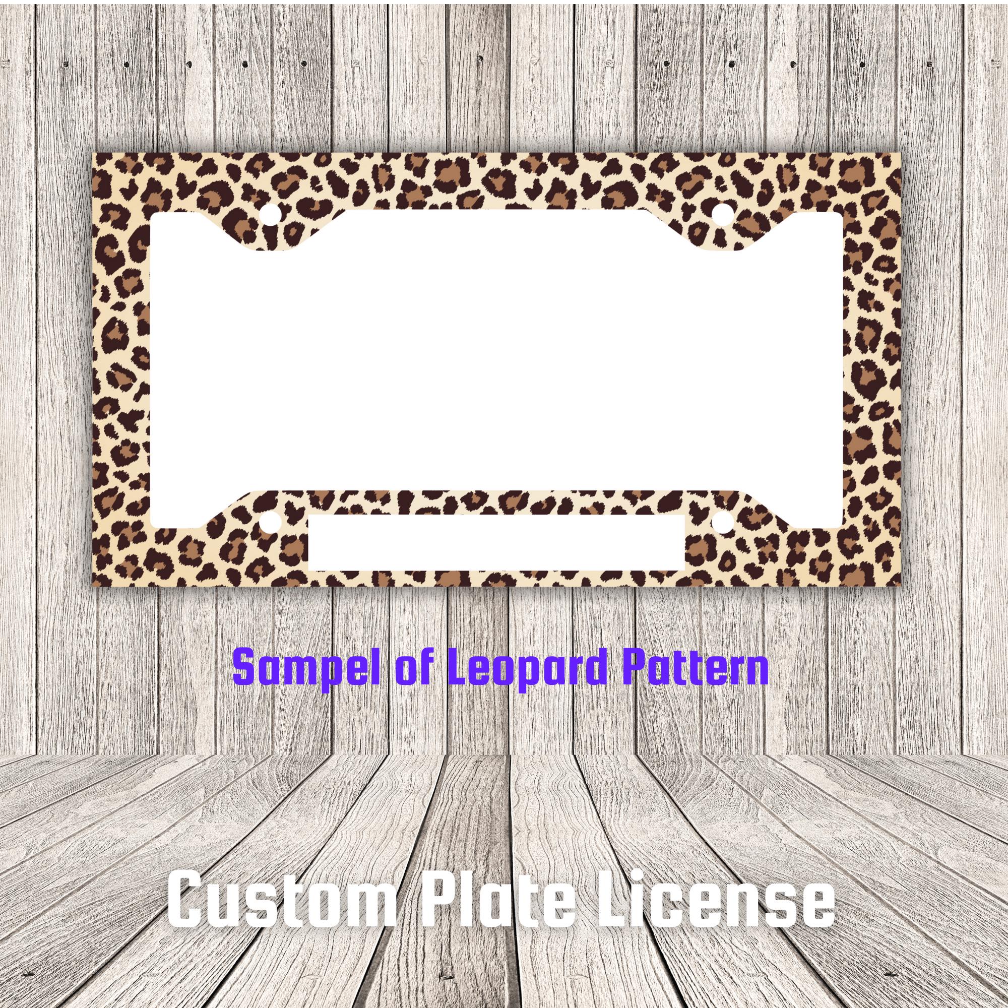 Car License Plate Template, Car License Plate Sublimation Template ...