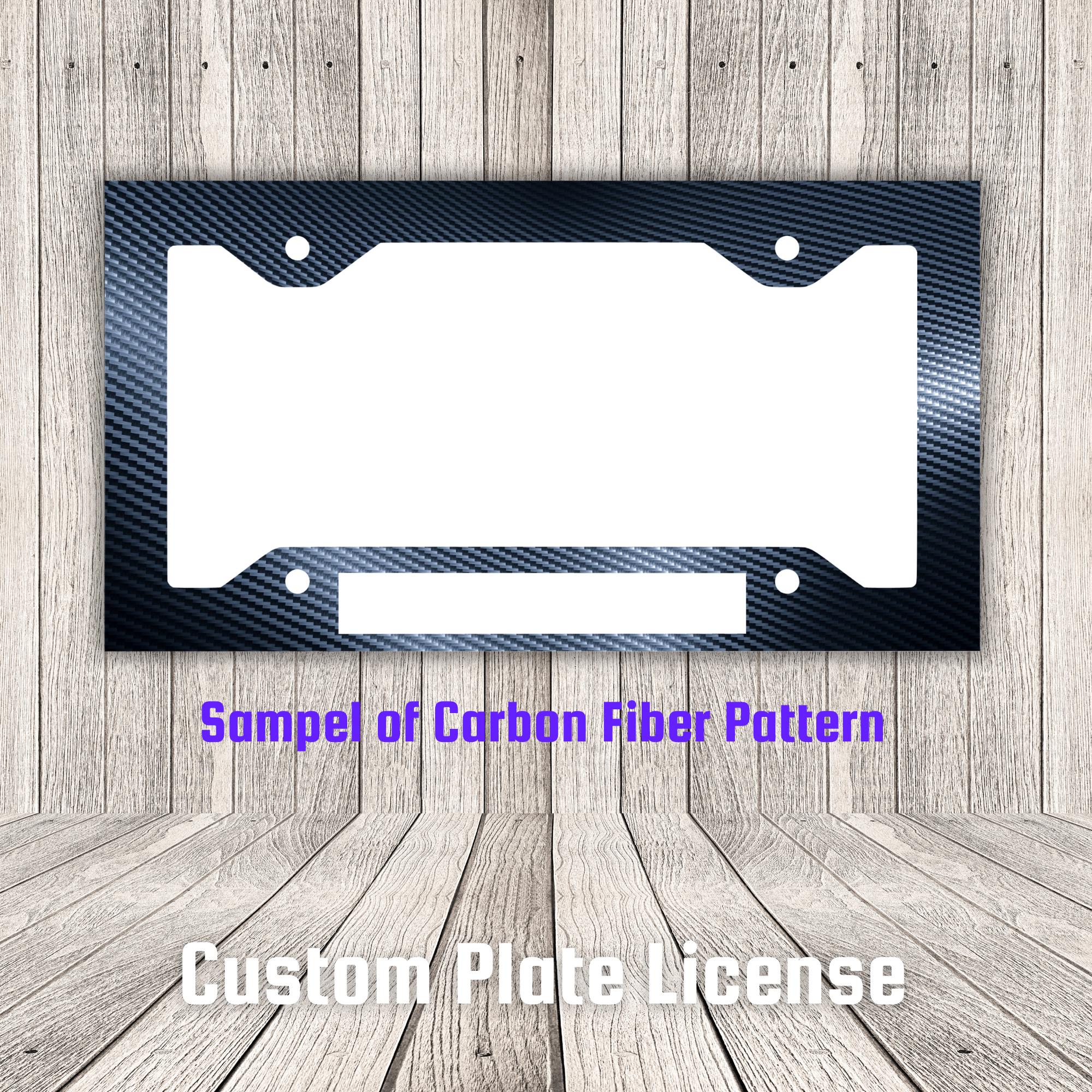 Car License Plate Template, Car License Plate Sublimation Template ...