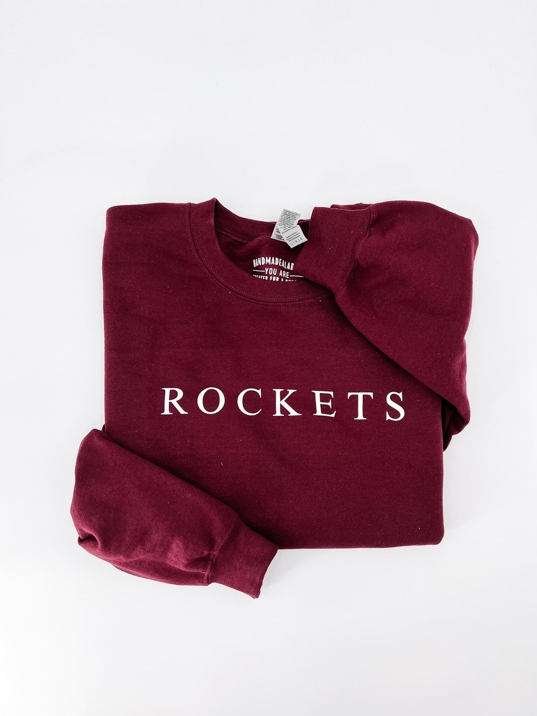 Rockets Sweatshirt 2 Options Sweatshirt Hometown Alabama Rockets ...