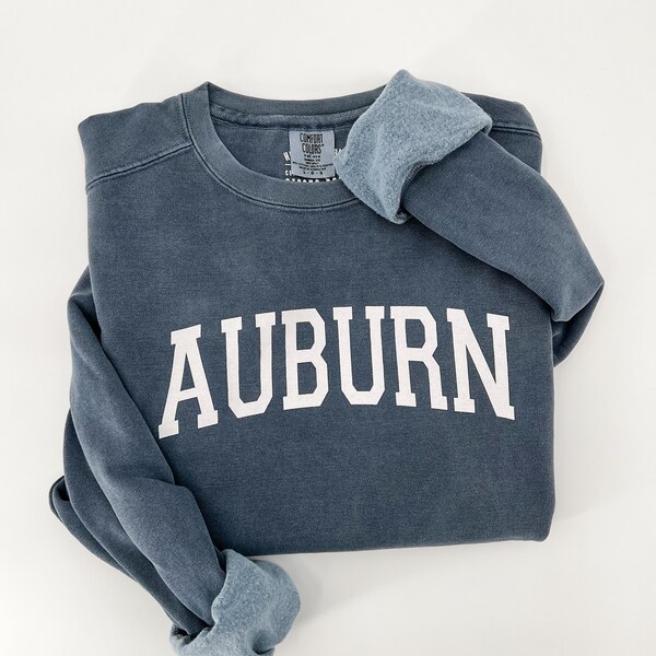 Auburn Sweatshirt - Etsy