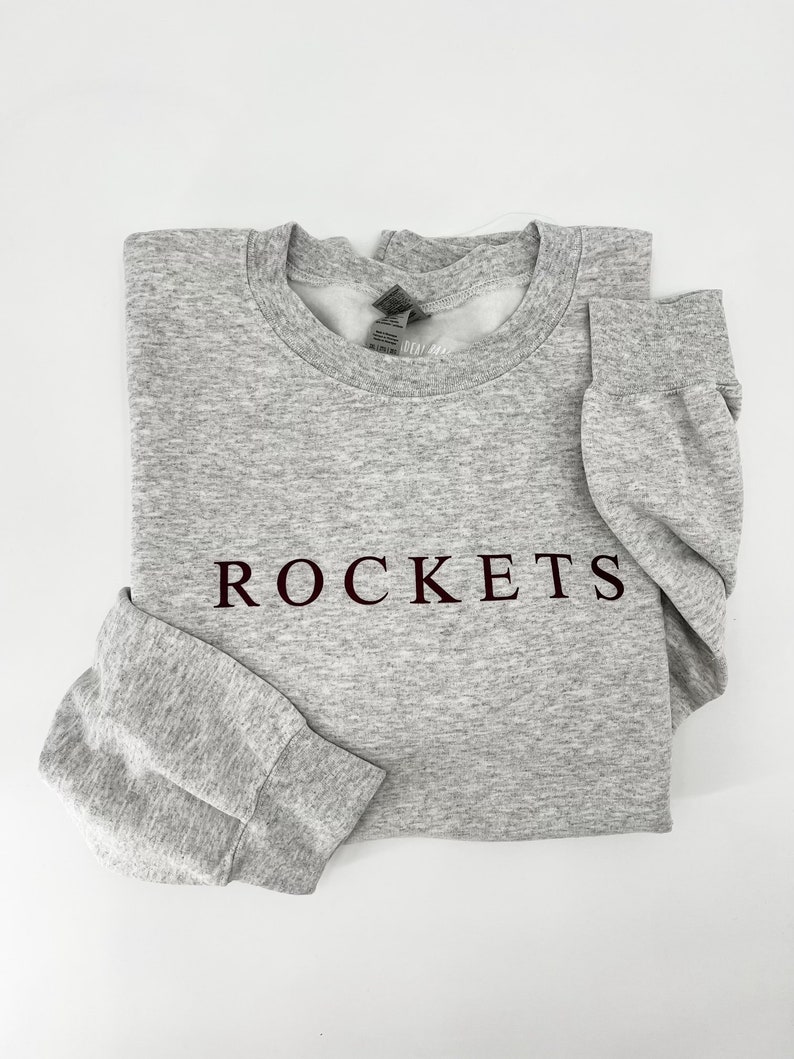 Rockets Sweatshirt 2 Options Sweatshirt Hometown Alabama Rockets ...