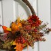 Wreath, Fall Wreath, Cornucopia, Cornucopia Wreath, Autumn Wreath ...