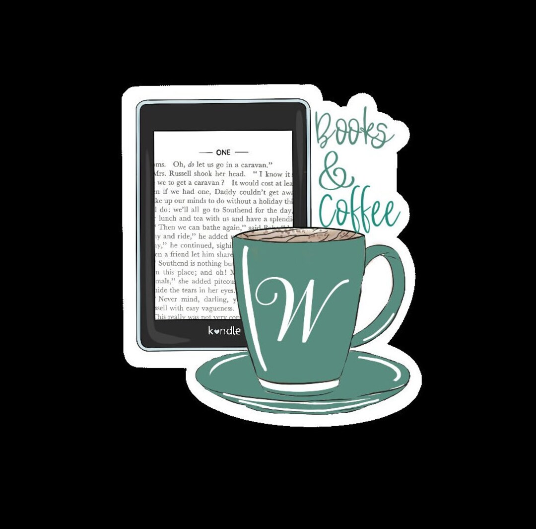 Reading Sticker, Laptop Sticker, Tablet Sticker, Book Nerd, Book Lover ...