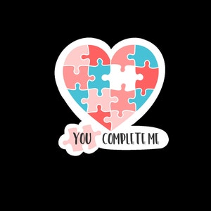 Puzzle Lover Stickers, Laptop Sticker, Glossy Sticker, Puzzle Stickers ...