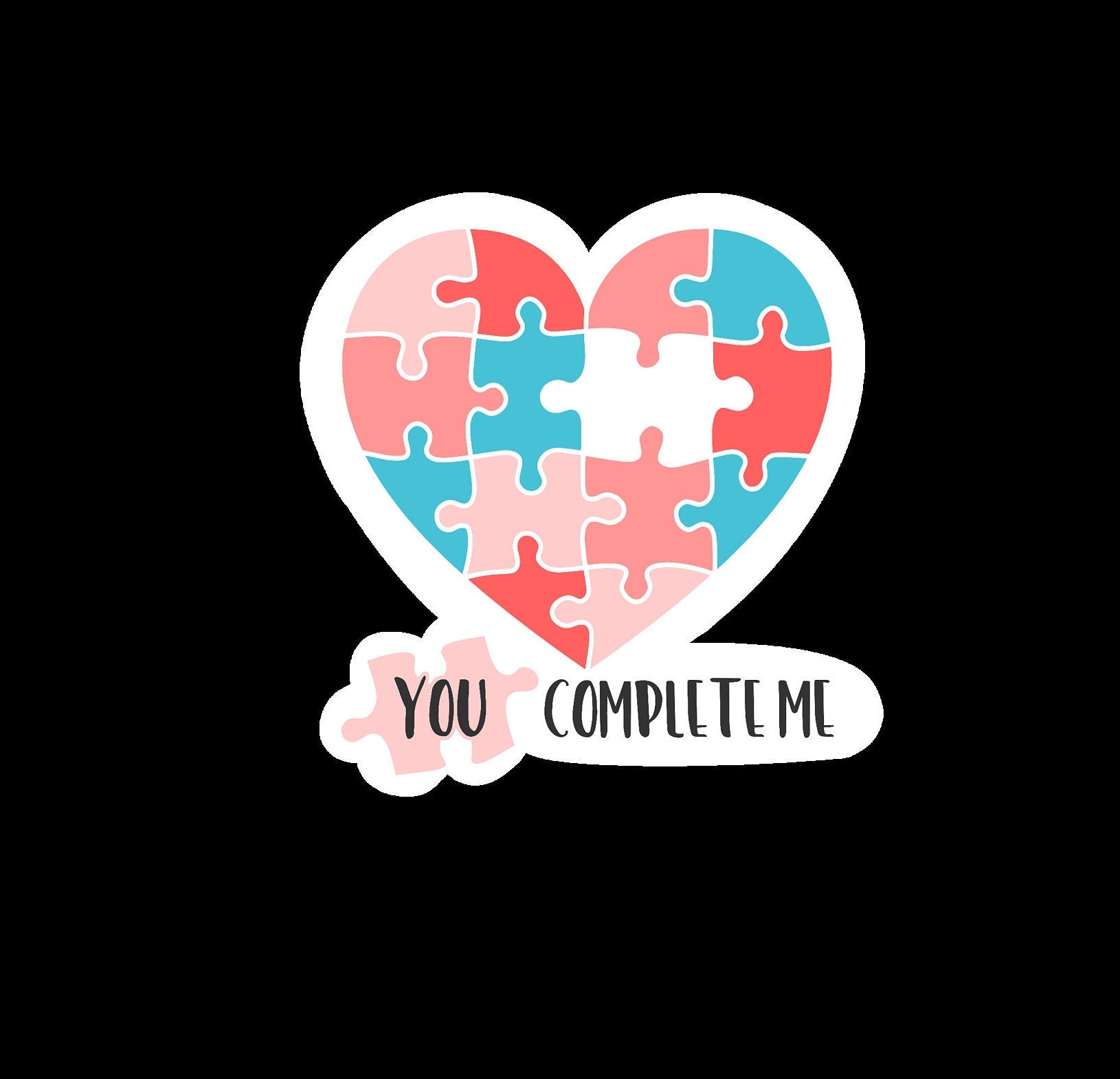 Puzzle Lover Stickers, Laptop Sticker, Glossy Sticker, Puzzle Stickers ...