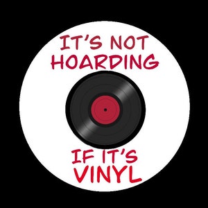 Music Lover Stickers, Vinyl Lover Stickers, Vinyl Sounds Better, Vinyl ...