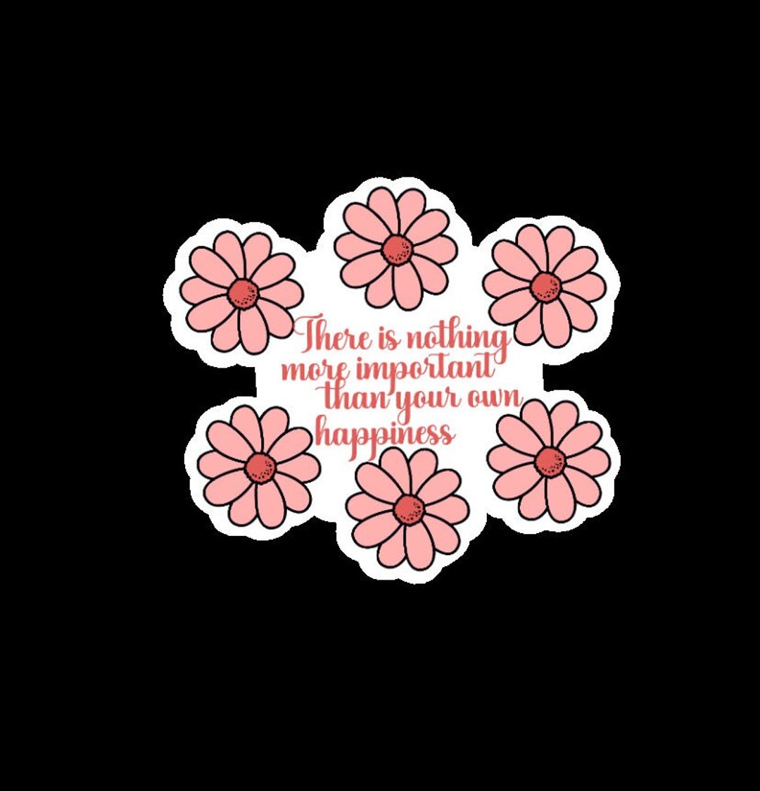 Positive Mental Health Stickers, Laptop Sticker, Planner Sticker ...