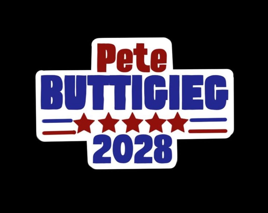 Pete Buttigieg 2028 Sticker, Laptop Sticker, Planner Sticker, Positive ...
