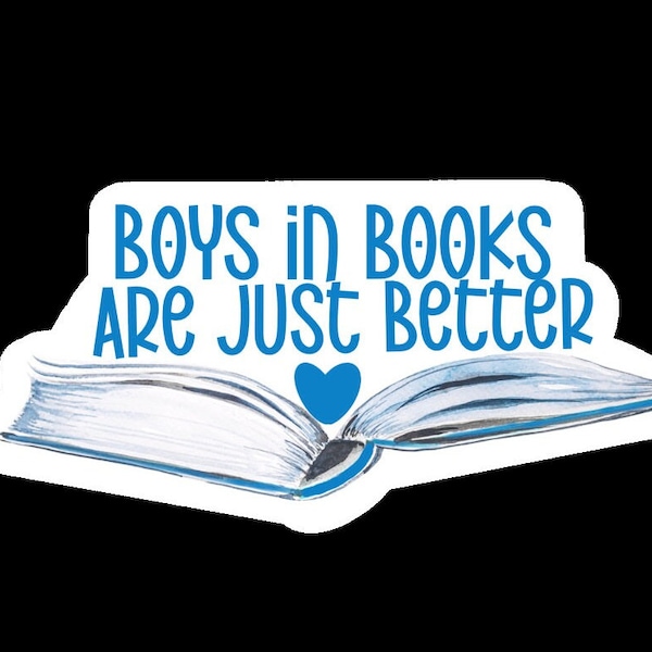 Read Sticker - Etsy