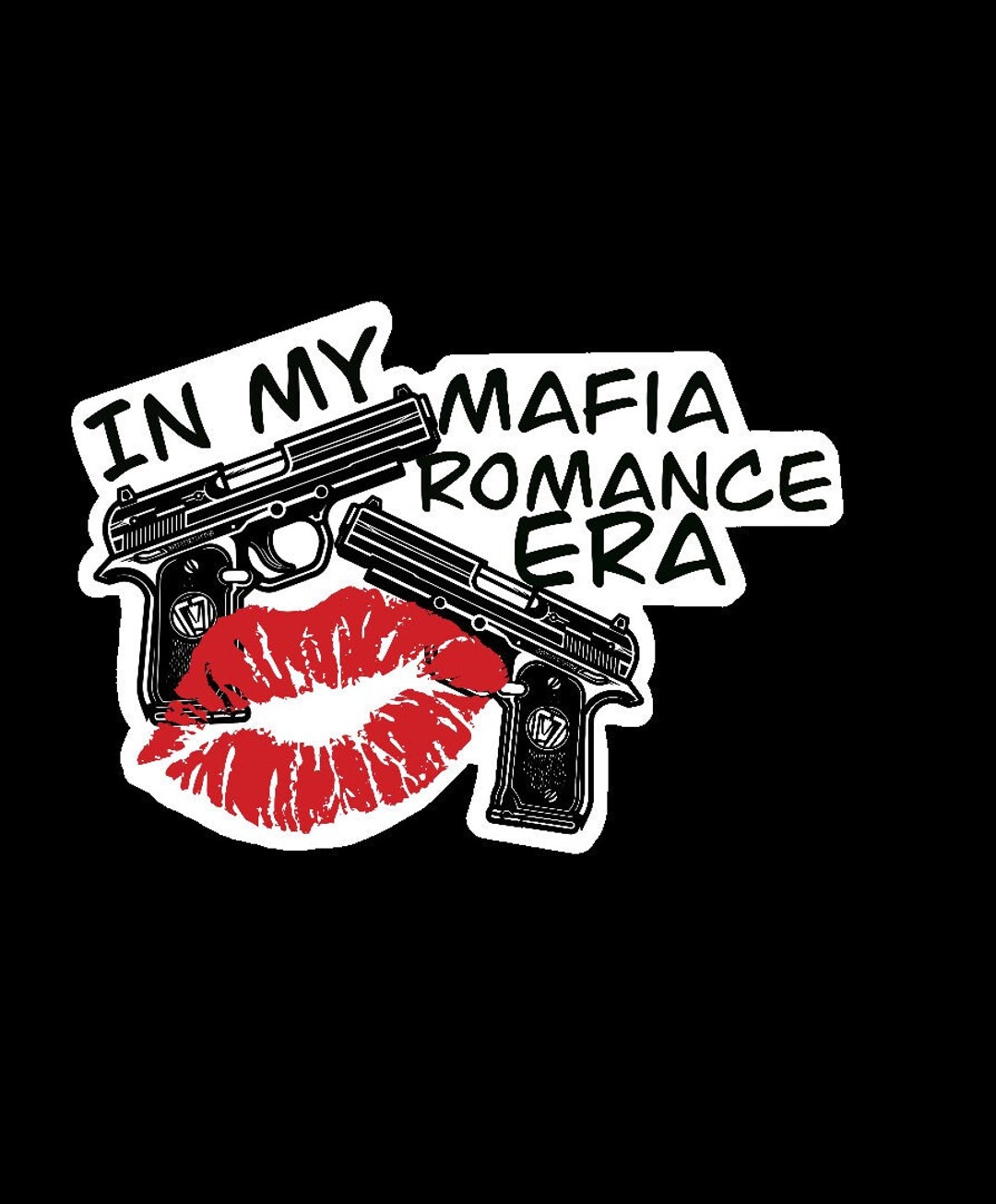Mafia Romance Sticker, Laptop Sticker, Book Nerd, Book Lover, Love to ...