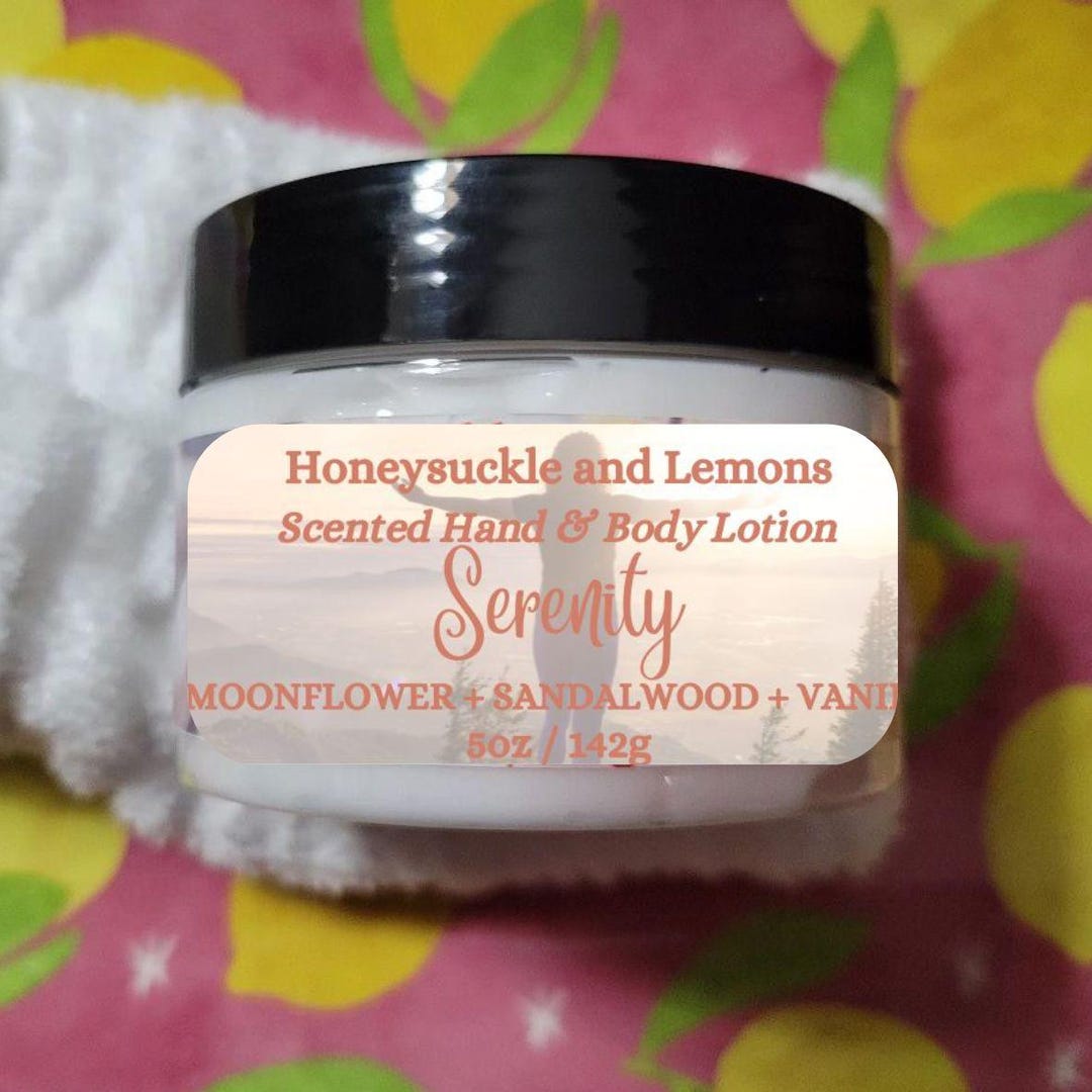 Serenity Scented Hand & Body Lotion, Phthalate Free, Paraben Free, Dye ...