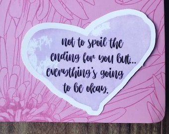 Not to Spoil Ending - Etsy