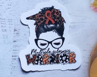 Multiple Sclerosis Sticker - Etsy
