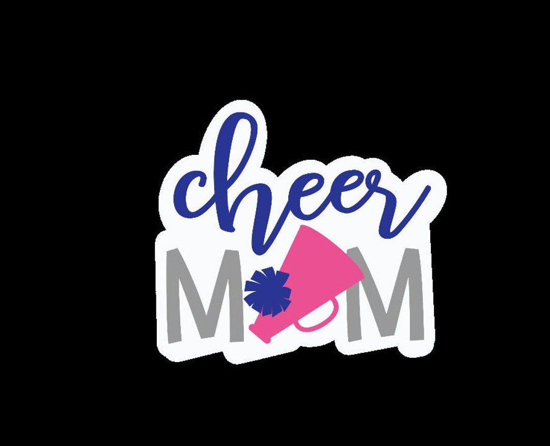 Cheer Mom Sticker, Football Sister Sticker, Laptop Sticker, Tablet ...
