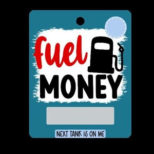Gas Money Cards, Gas Money Gift, Christmas Cash, Gift Card With Plastic ...