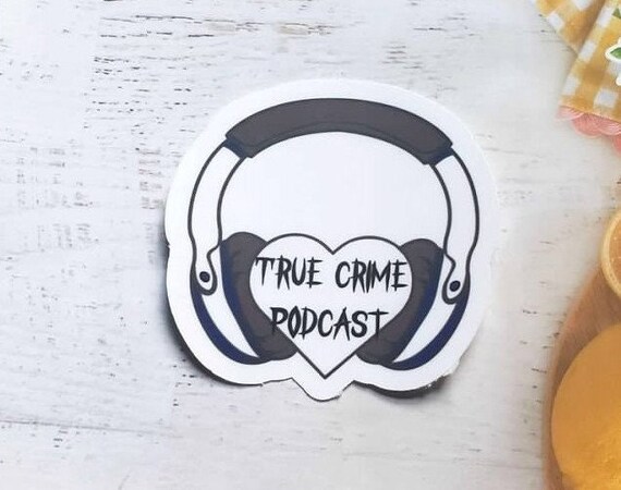 True Crime Podcast Sticker Suspish True Crime Podcast | Etsy