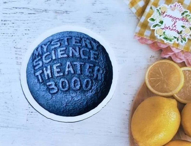 MST3K Glossy Sticker Mystery Science Theater 3000 Joel - Etsy