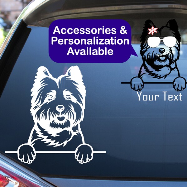 Dog Car Decals - Etsy