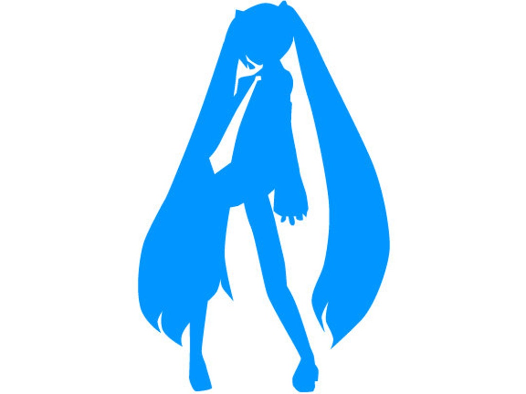 Hatsune Miku Svg Ai Eps Jpg Png digitale ClipArt Bild und - Etsy.de