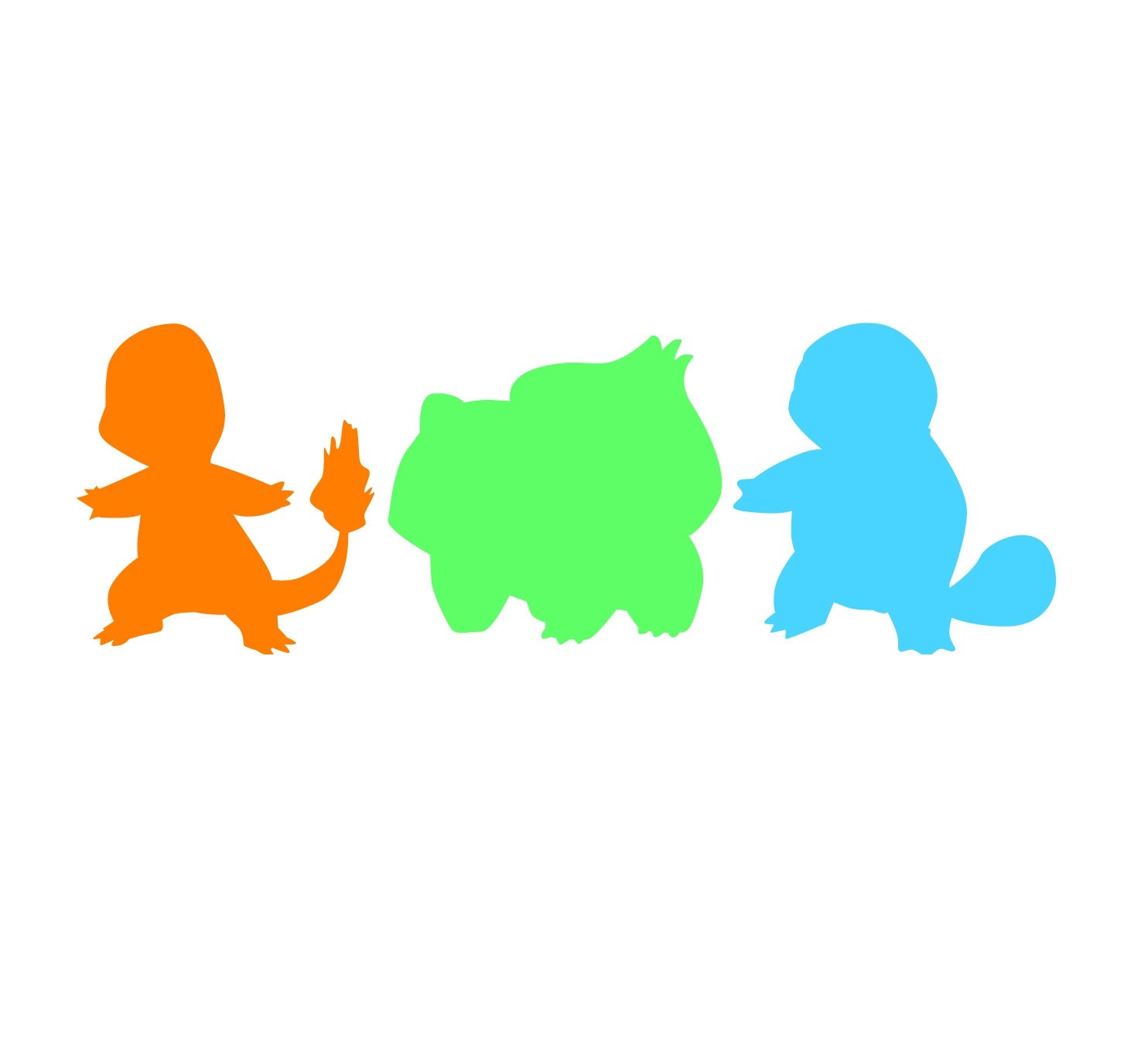 Bulbasaur Silhouette