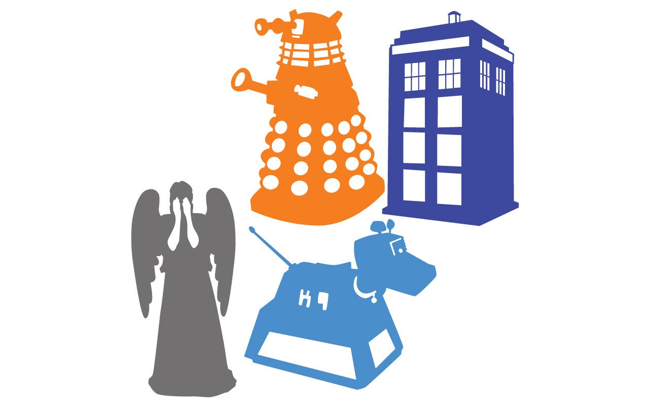 Dr Who Dalek Tardis Weeping Angel K9 Svg Ai Eps Jpg Png - Etsy Australia