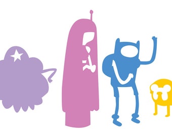 Adventure Time Svg - Etsy