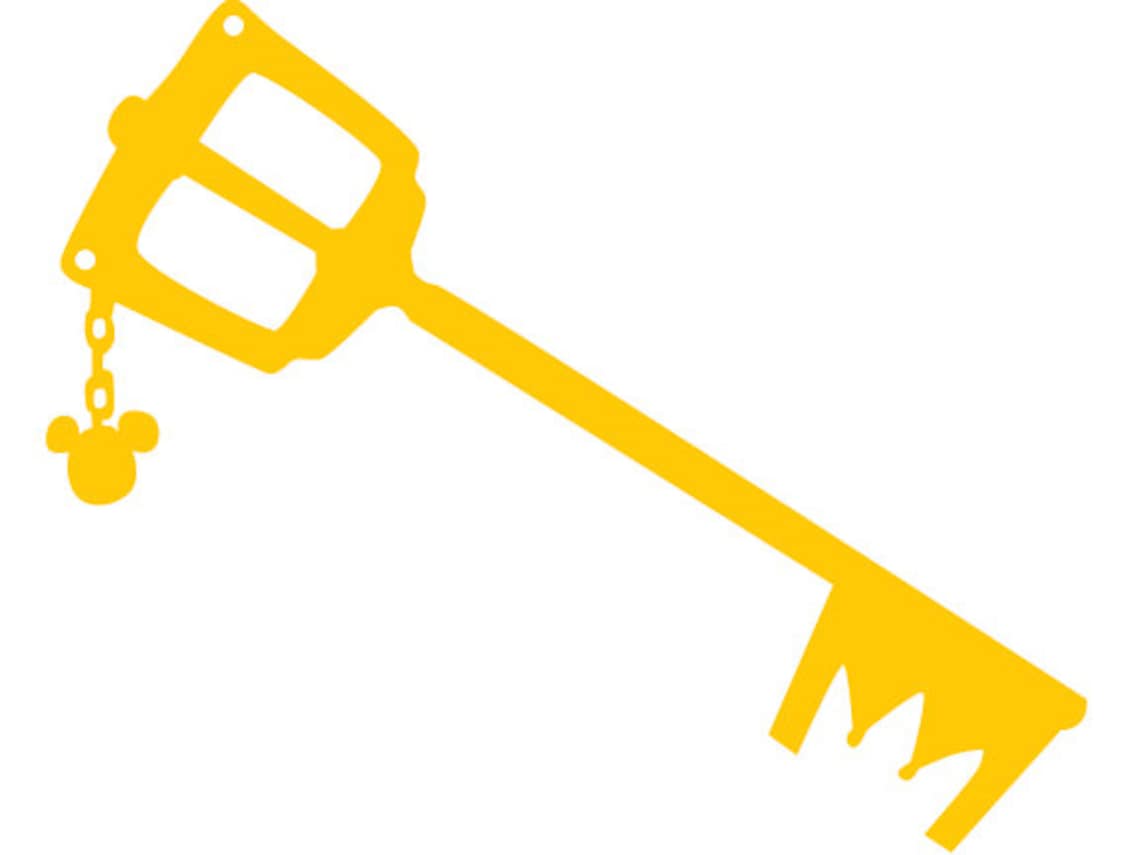 Kingdom Hearts Keyblade Svg Ai Eps Jpg Png Digital Clip Art - Etsy