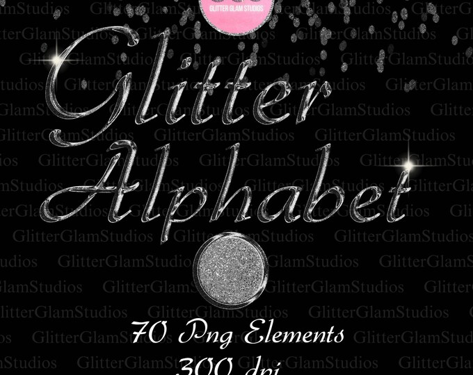 Metallic Gold Letters and Numbers, Digital Clipart, Gold Letters ...