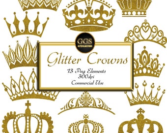 Crown Clipart King Queen Crown Clip Art Royal Crown Clipart - Etsy Canada