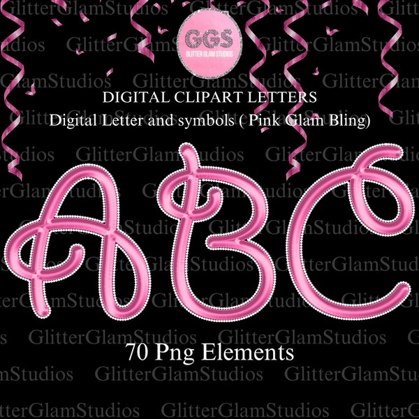 Bling Letters - Etsy